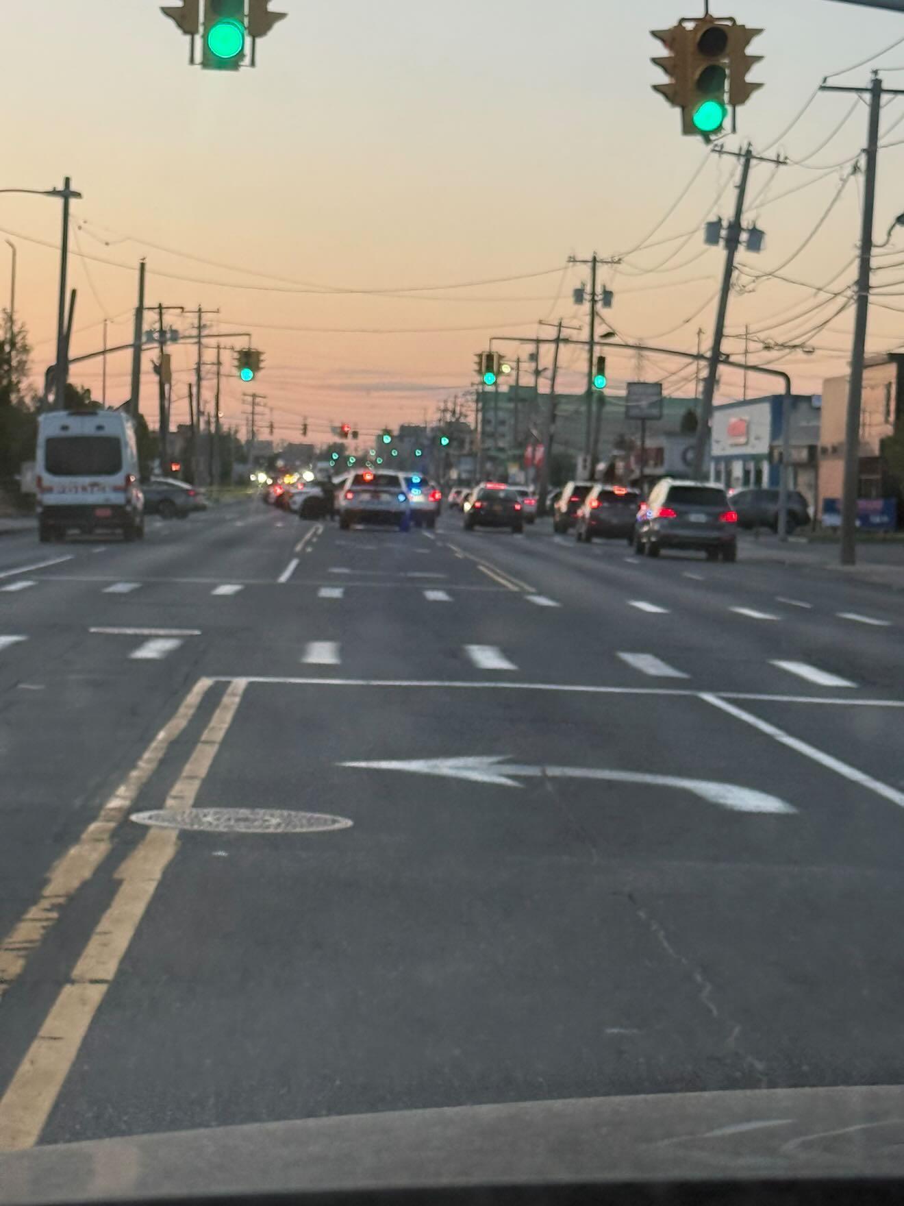Bad Accident on Rockaway Turnpike Closes Roadway (Updated) - 5 Towns ...